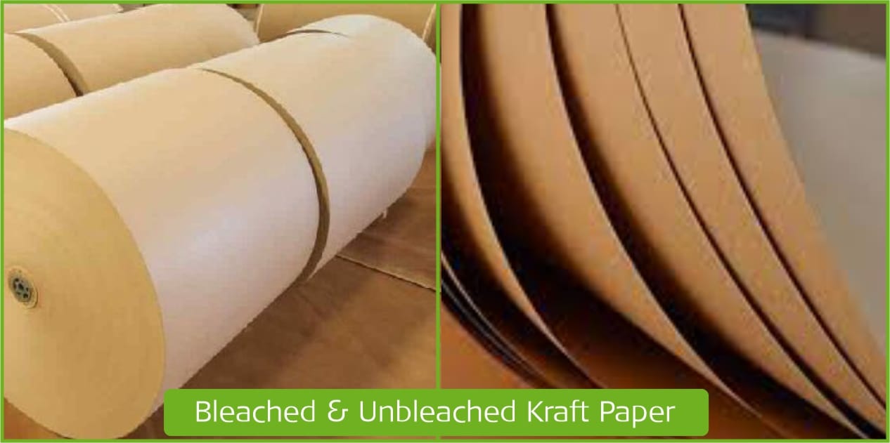 Bleached Unbleached Kraft Paper bleached-unbleached-kraft-paper